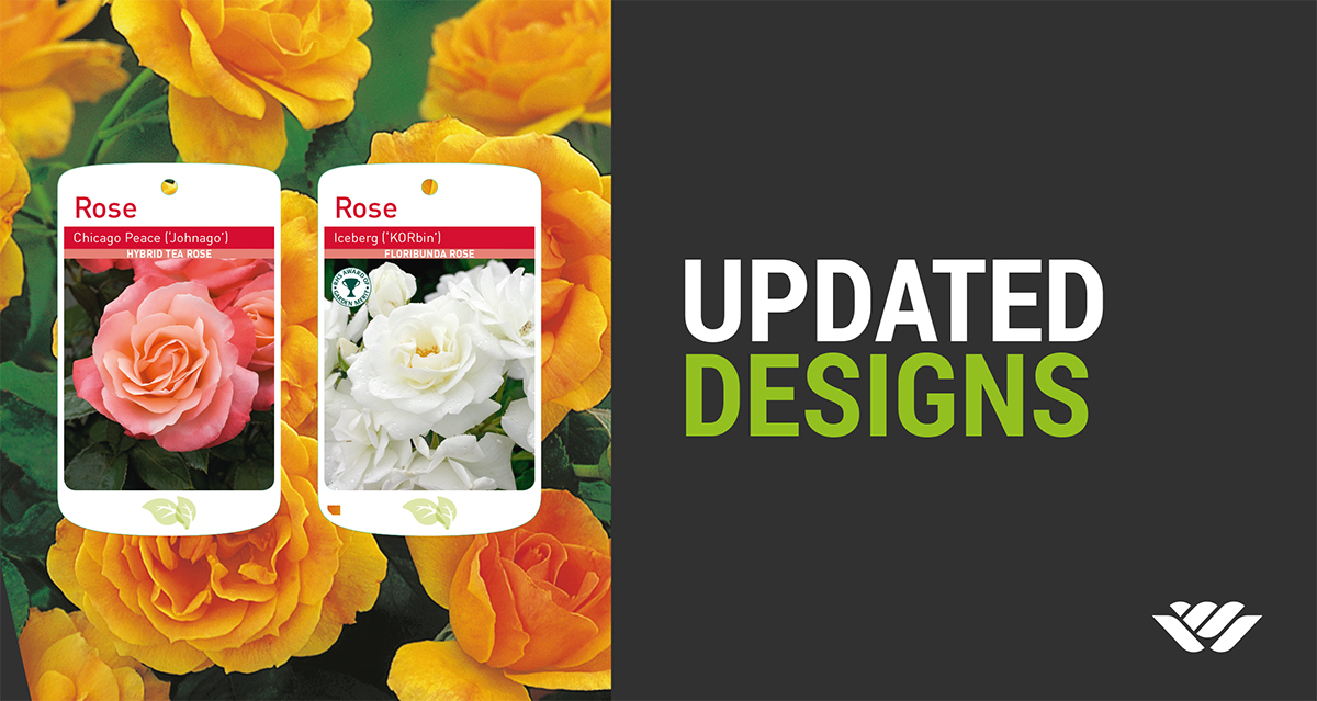 New Content and Imagery for Stock Labels - Floramedia.co.uk