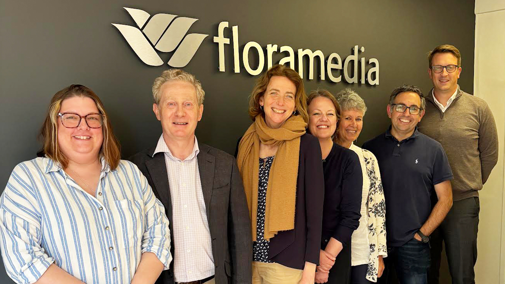 Pam Cox MP Visits Floramedia - Floramedia.co.uk